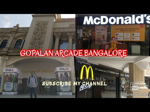 GOPALAN ARCADE/BANGALORE/KARNATAKA/SMALL VIDEO/WITH FRIENDS - YouTube