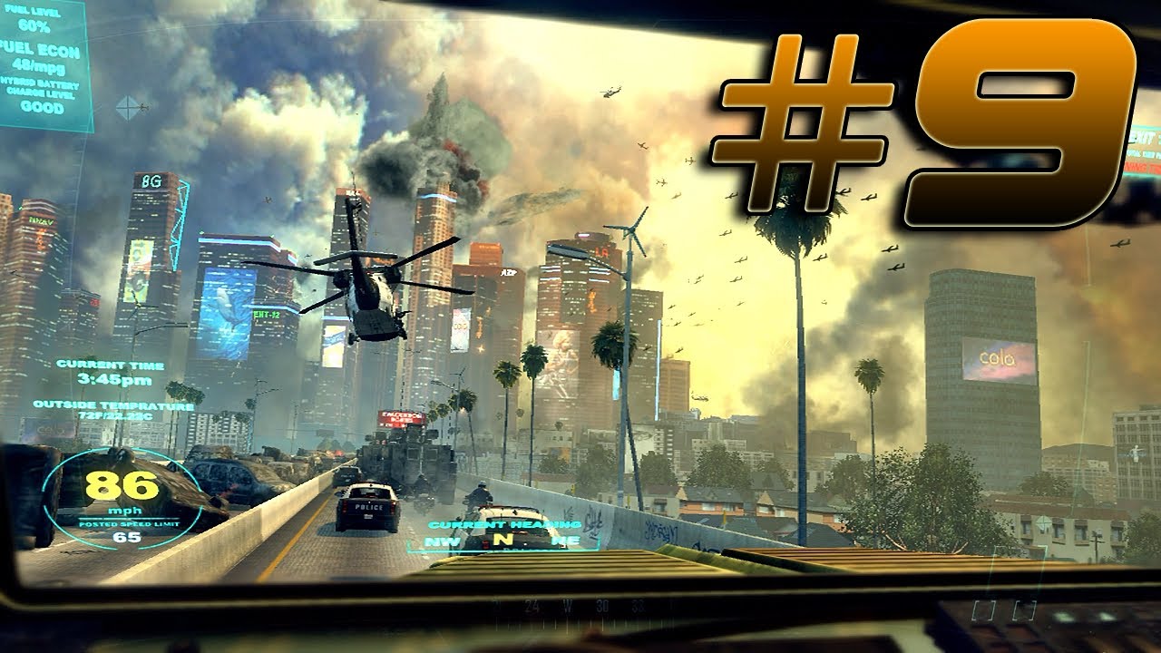 Black Ops 2 Campaign Walkthrough Part 9 - Cordis Die - It's A Warzone ...