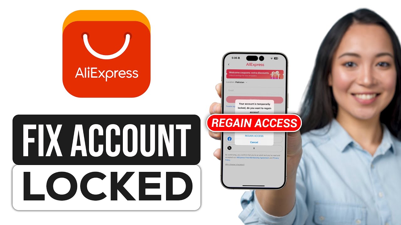 How To Fix AliExpress Locked Account (2025) - YouTube