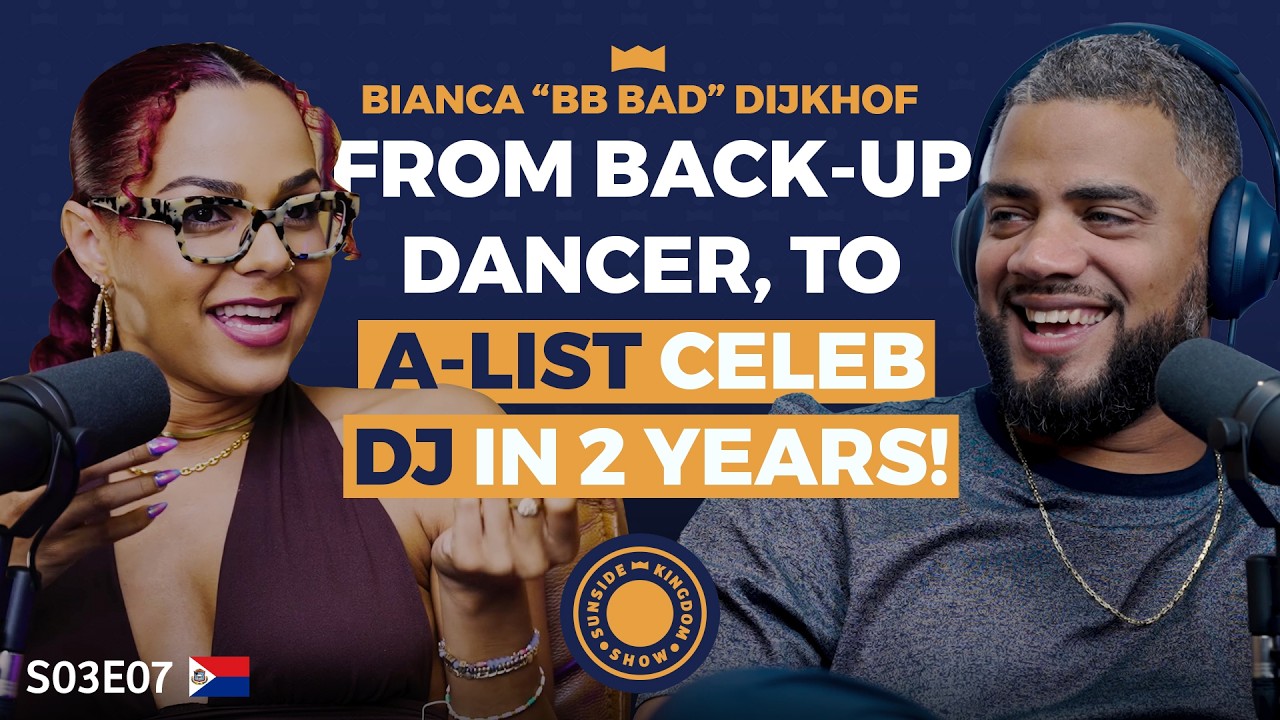 From Dancer to DJ and World Tours in 2 years | Bianca "BB Bad ...