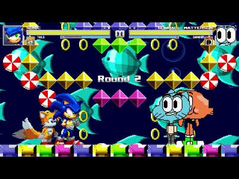 AN Mugen Request #1635: Sonic & Tails VS Gumball & Darwin - YouTube