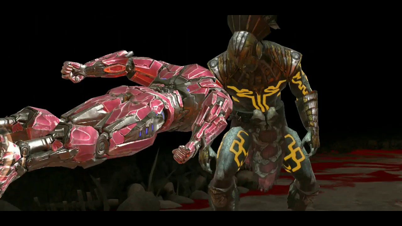 Mortal Kombat 11 mobile XRay Sektor(LK-9T9) Triborg - YouTube