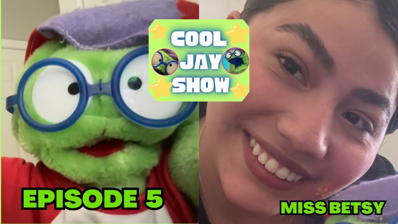 Ep 5 Betsy | Cool Jay Show - YouTube