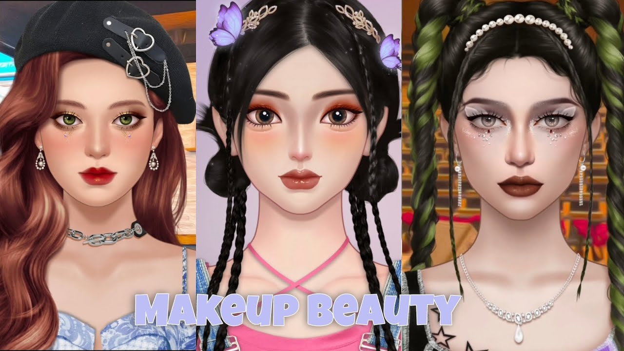 Kompilasi Video - Game Makeup Beauty - YouTube