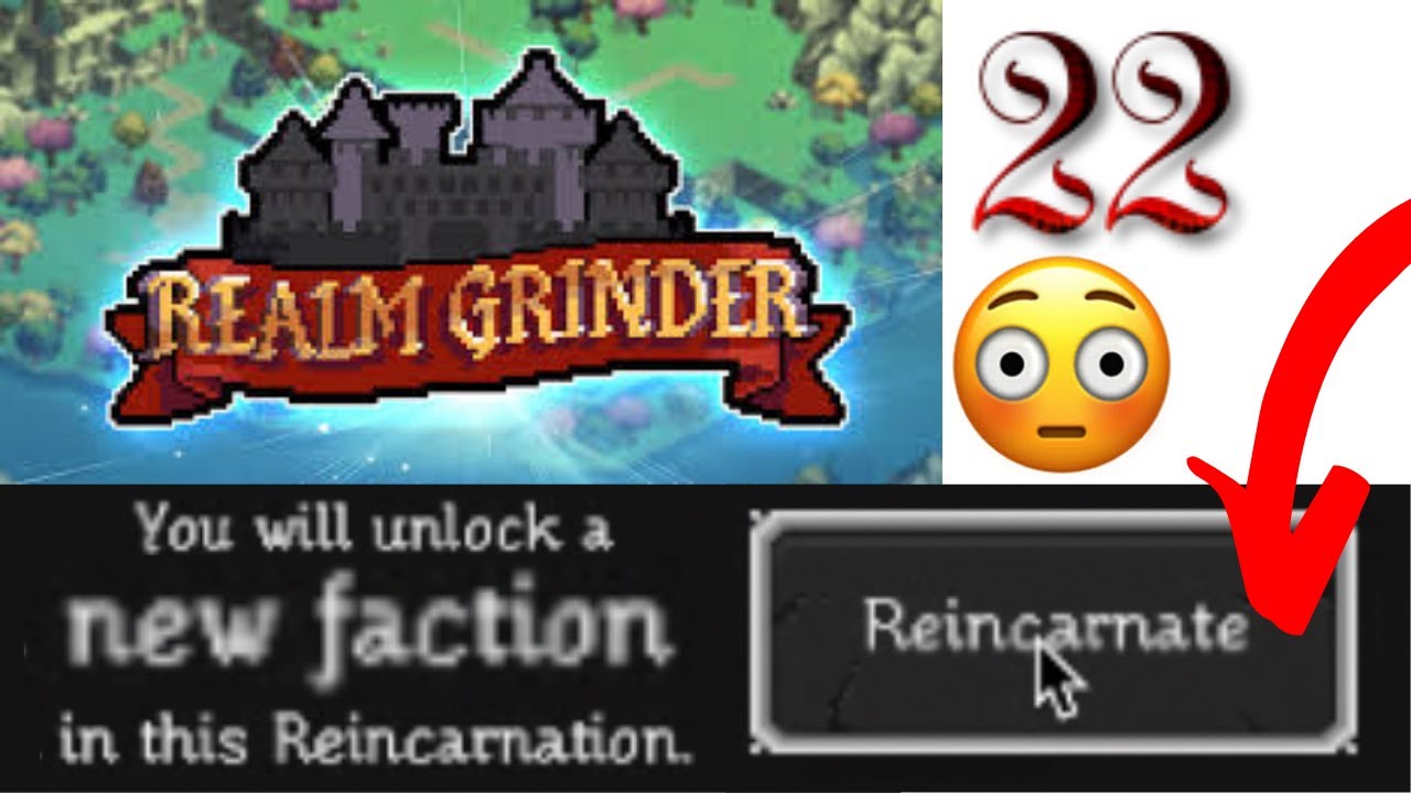 Realm Grinder Episode 22: NEW FACTION??? - YouTube
