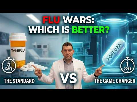 Tamiflu Vs Xofluza: Which Flu Drug Works Better #fluseason