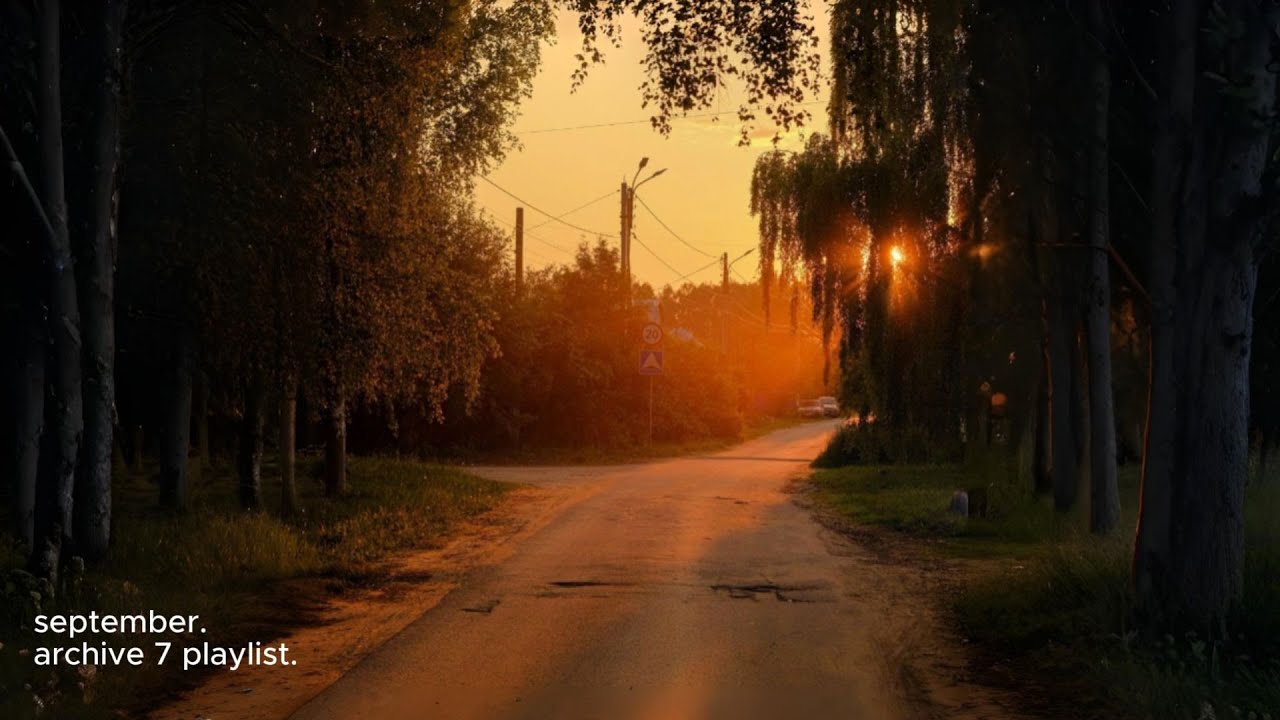 last days of September. - YouTube