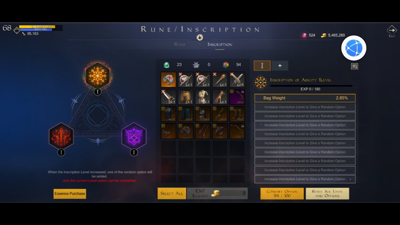 HOW TO LEVEL UP FAST YOUR INSCRIPTION TIPS AND GUIDE AVATARA - YouTube