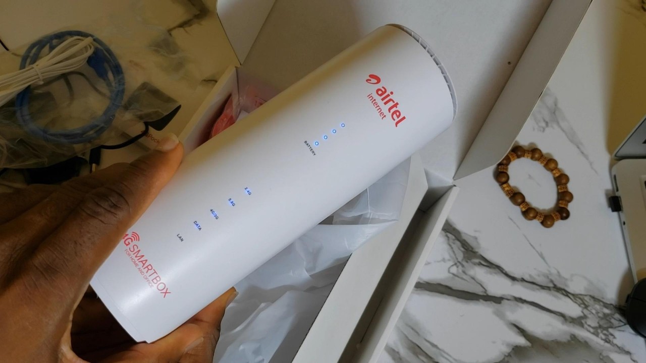 Airtel Internet New Smartbox for Home and Office|| Airtel Network ...