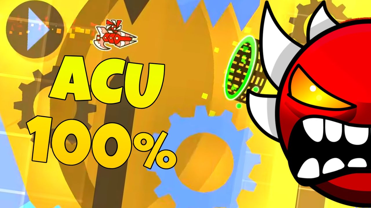 Acu 100% | 1 Day after I beat Bloodbath and Cataclysm - YouTube