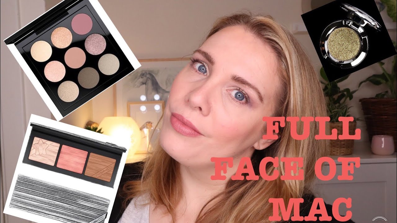 FULL FACE of MAC products | First impression and review - YouTube