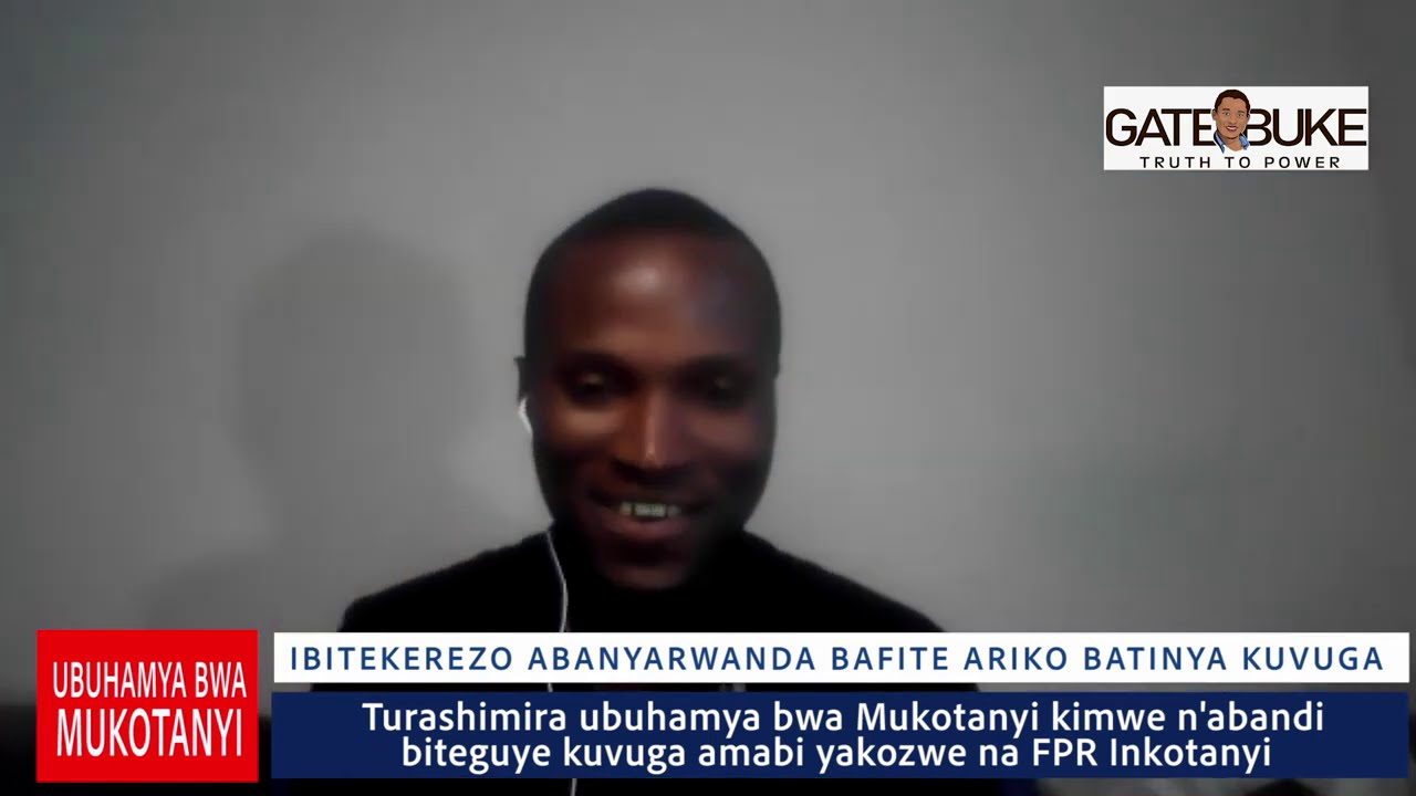 Ibyo Mukotanyi yavuze nanjye hari ibyo mpamya//Ibyobo byacukuwe n ...