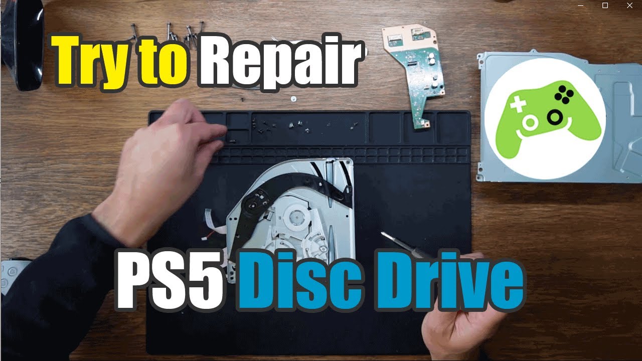 016 PS5 Disc Drive Repair - YouTube