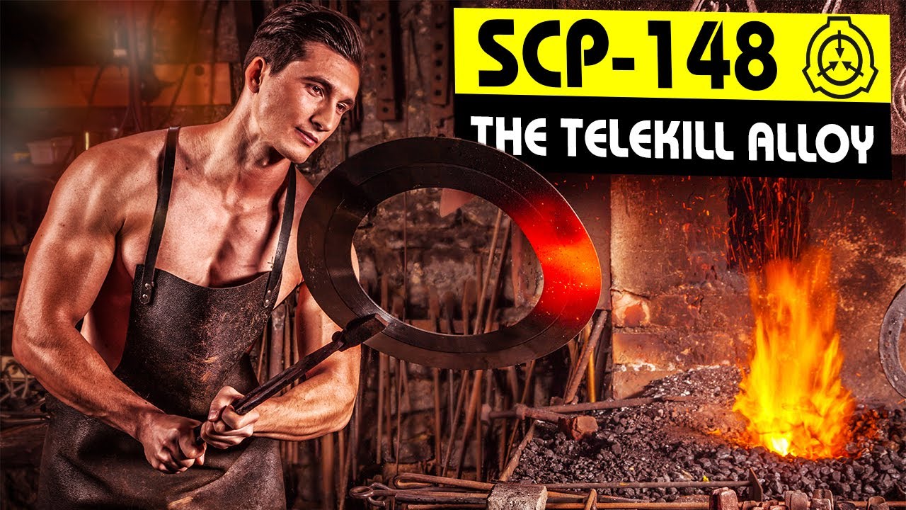SCP-148 | The "Telekill" Alloy (SCP Orientation) - YouTube