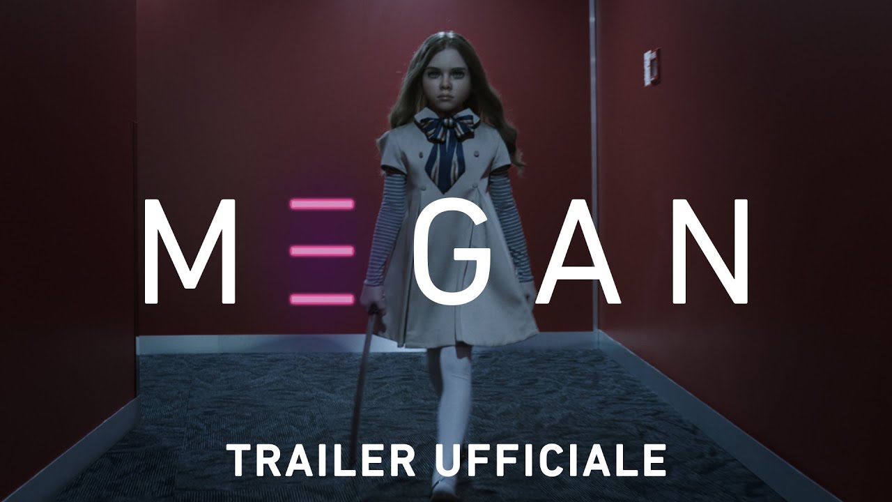 M3GAN - Secondo Trailer Ufficiale (Universal Pictures) HD - YouTube