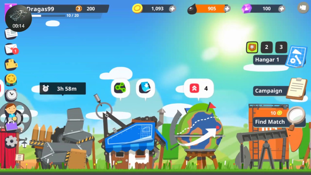 Super Tank Rumble GamePlay NEW Best Free Android iOS Mobile Game 2017 ...