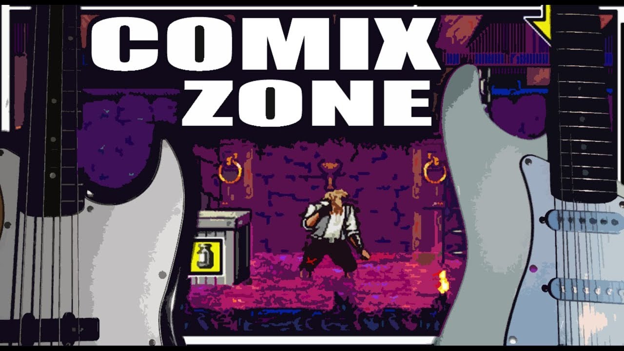 [Cover/Remake] Comix Zone - 10.000 Knives - YouTube
