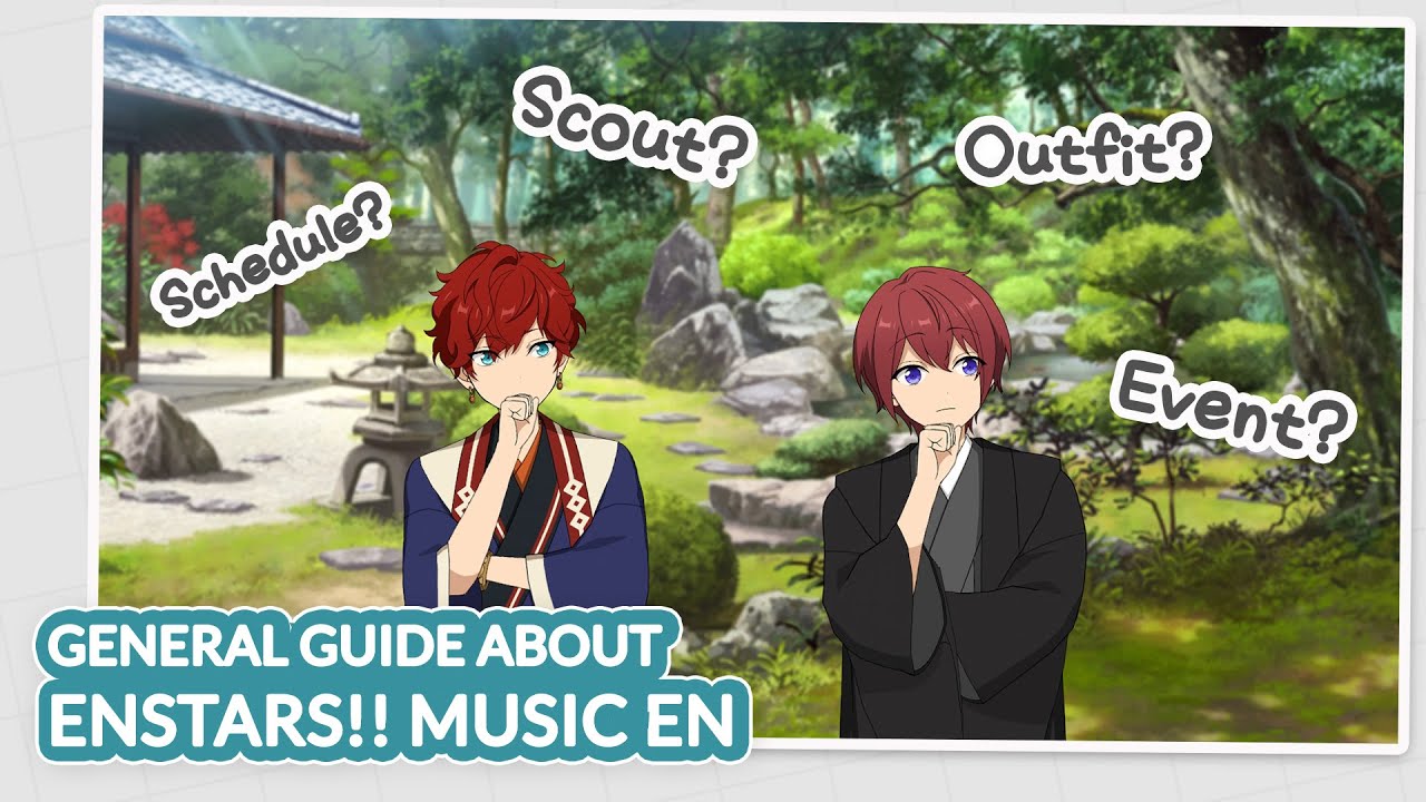 Basic Things to Know about Ensemble Stars!! Music EN [Beginners Guide ...