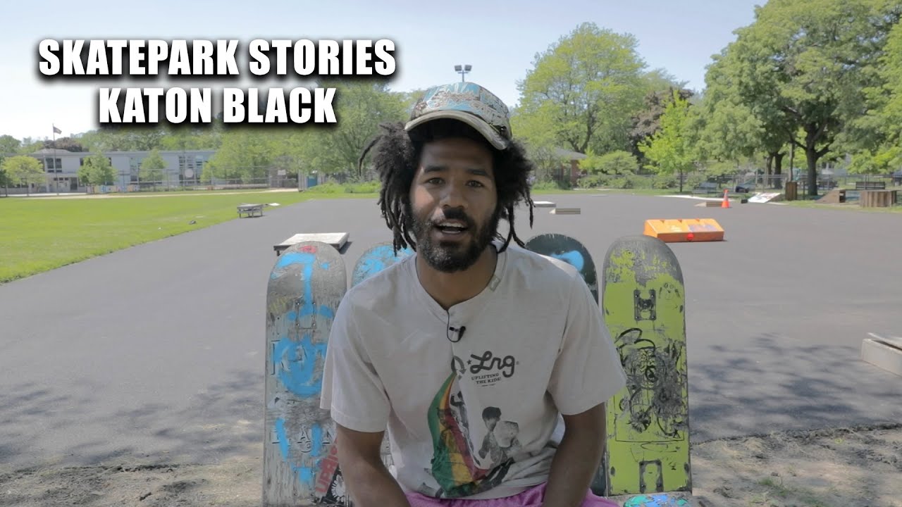 Skatepark Stories with Katon Black - YouTube