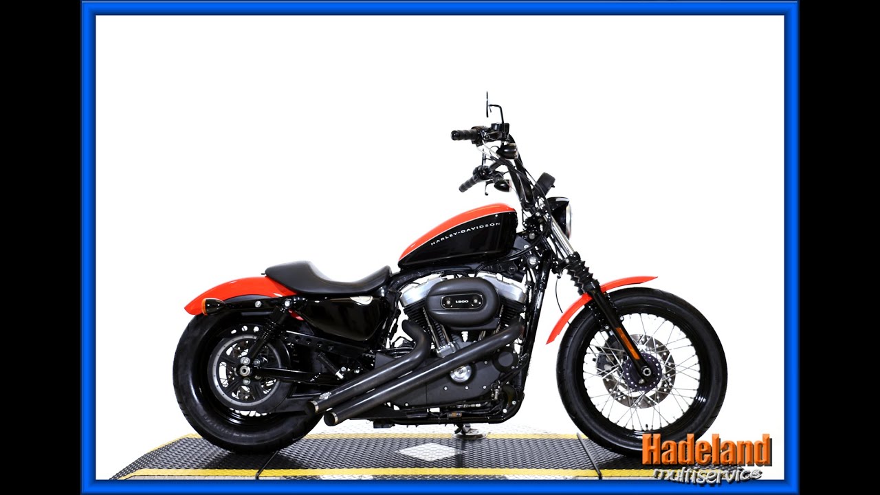 2008 Harley-Davidson® XL1200N / Nightster - YouTube