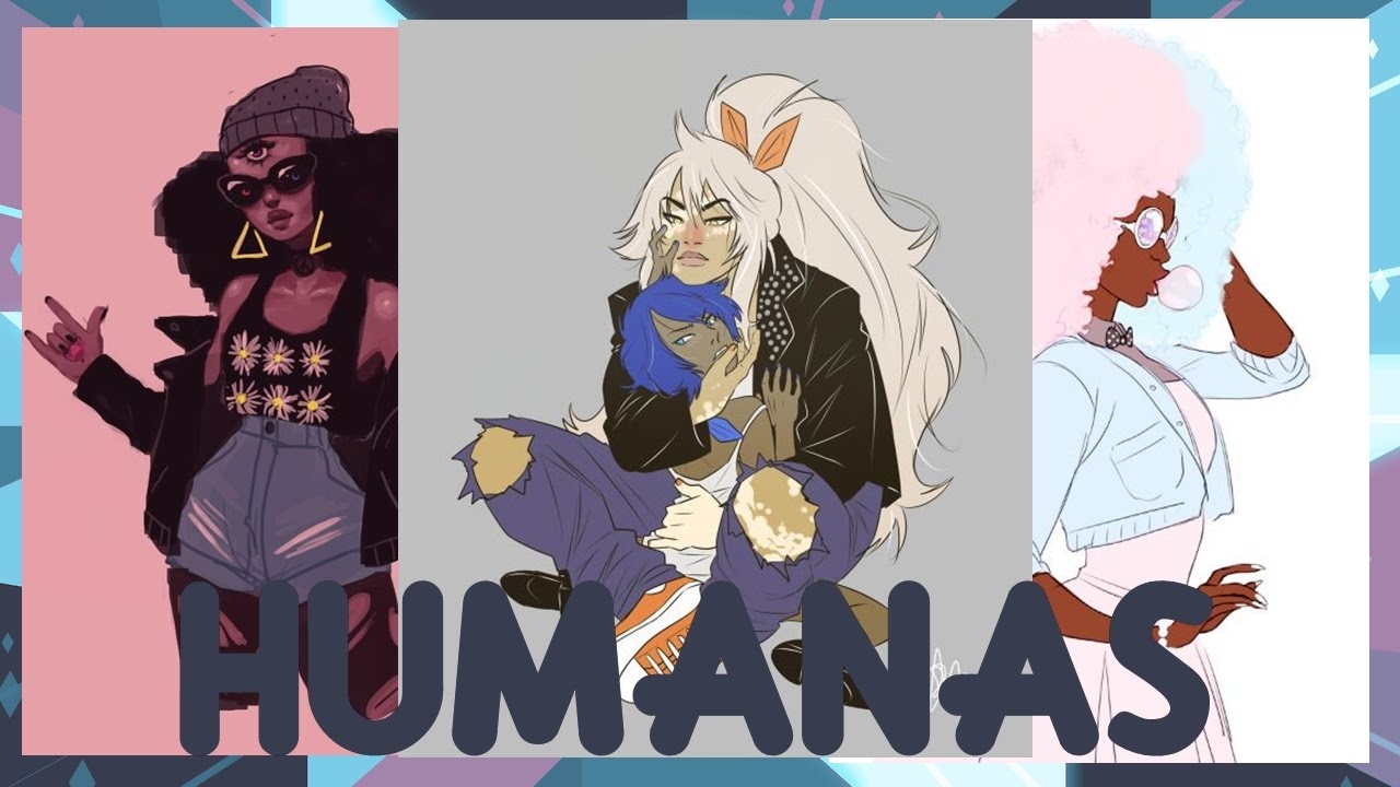 Nós somos Humanas (Steven universe) - YouTube