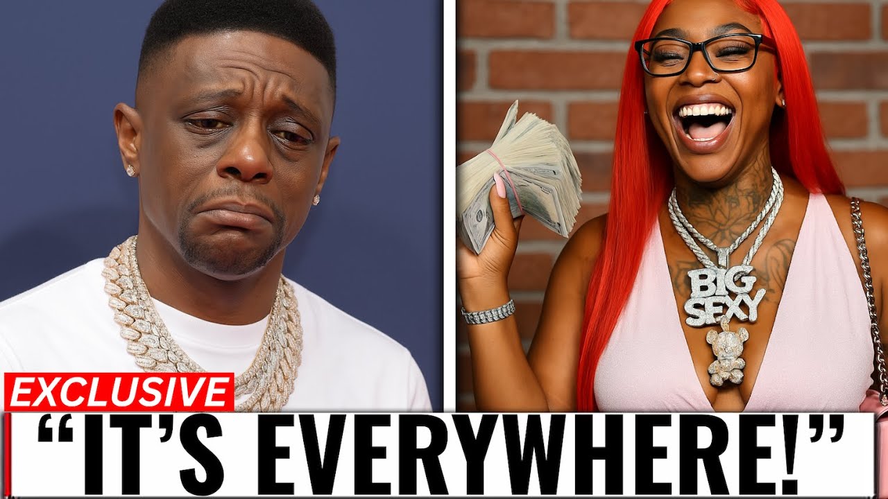 Sexyy Red And Boosie Tape Goes VIRAL! Boosie's LOSING It! - YouTube