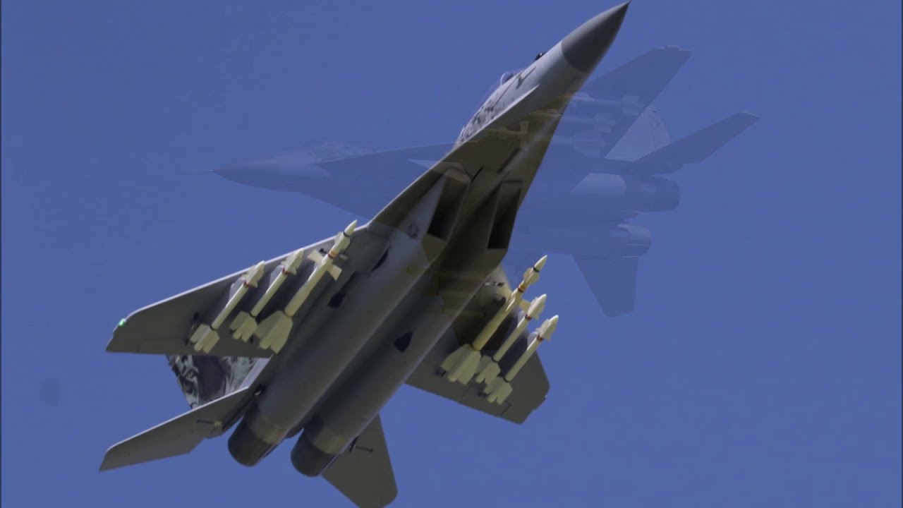 MiG-29 loaded slide show - YouTube