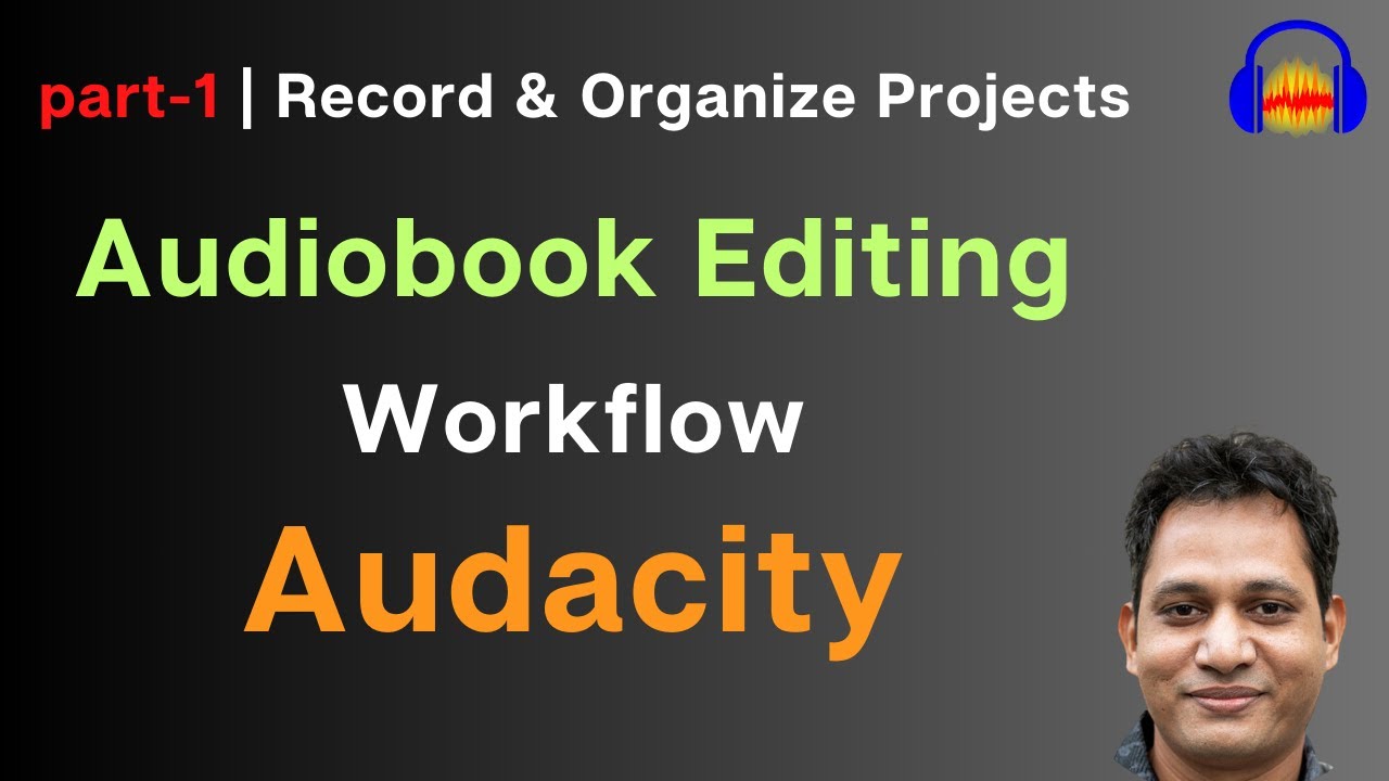Audiobook Narration With Audacity - Complete WorkFlow - Part 1 - YouTube