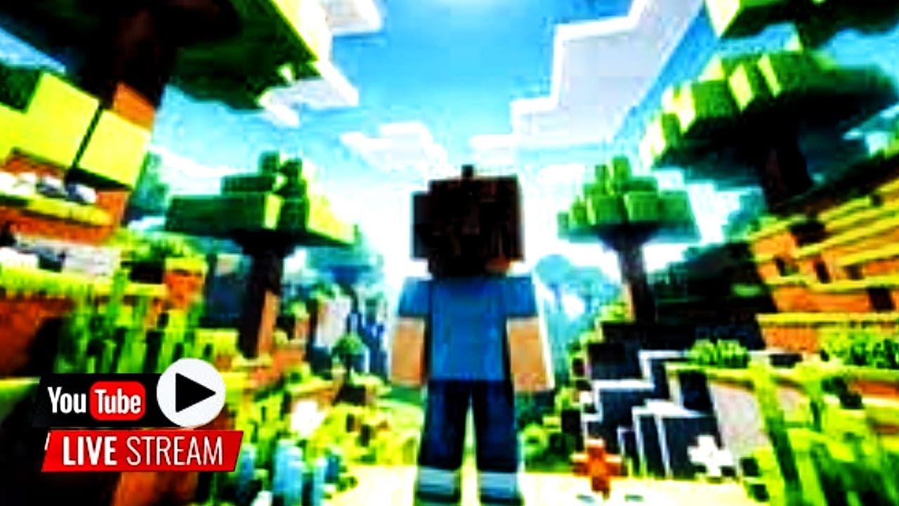 LIVE NOW!!!! II MINECRAFT JAVA EDITION II BUILD UP SERVER NEW EPISODE 2 ...