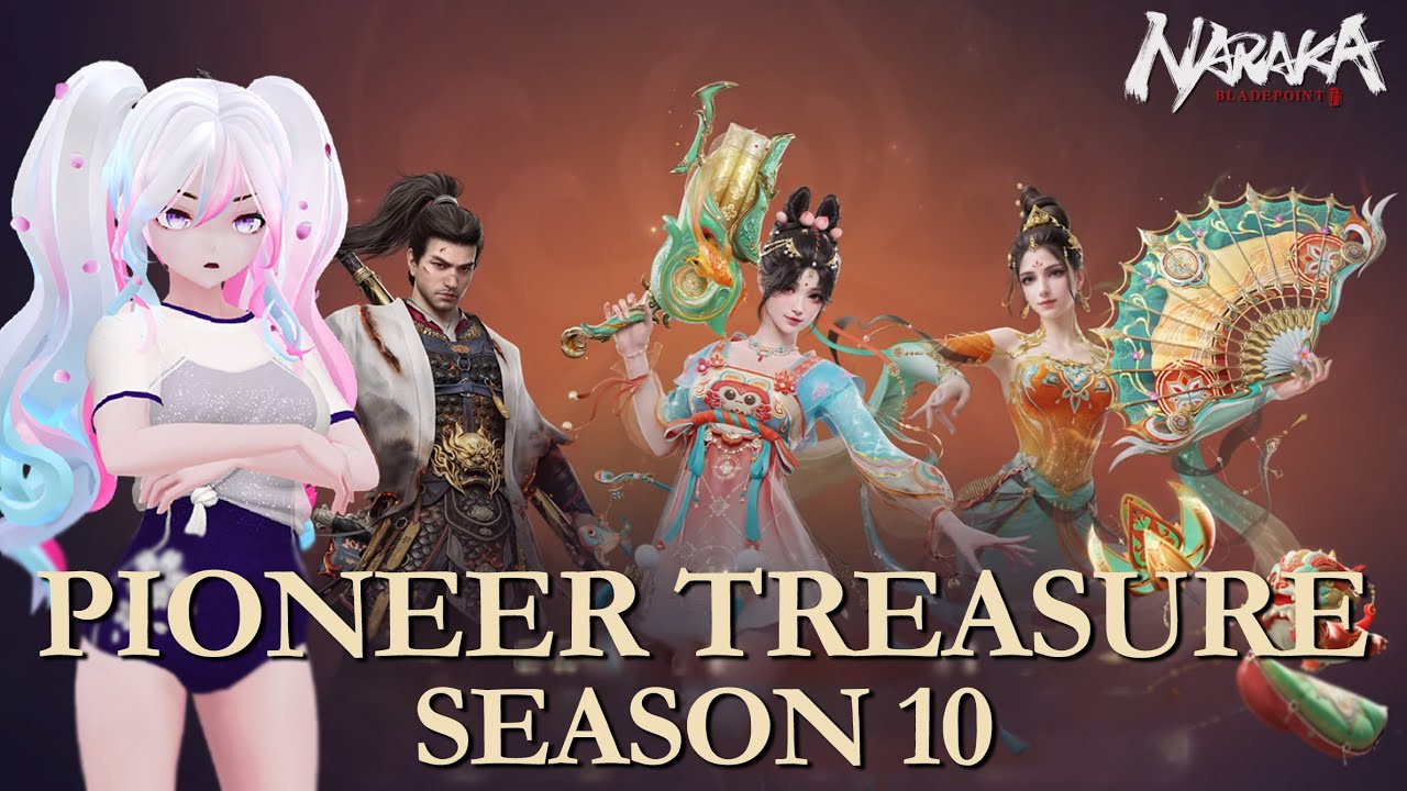 NEW CHEST! Naraka Bladepoint Season 10: Pioneer Treasure & Poetic ...