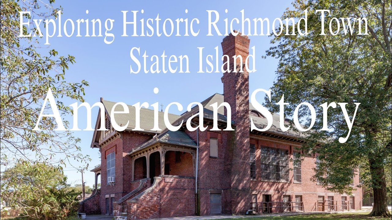 Explore New York’s History at Historic Richmond Town/American History ...