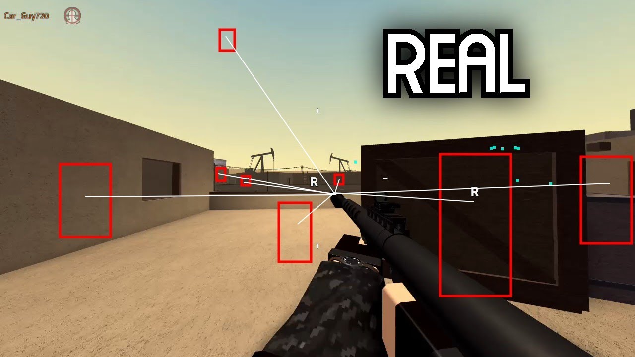 using wall hacks - YouTube