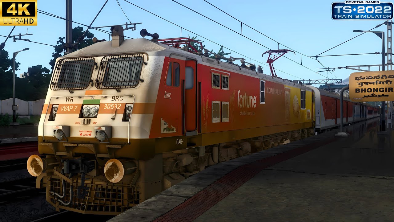 TRAIN BRAKES JAM🥶| TRAIN SIMULATOR 24 GAMEPLAY - YouTube