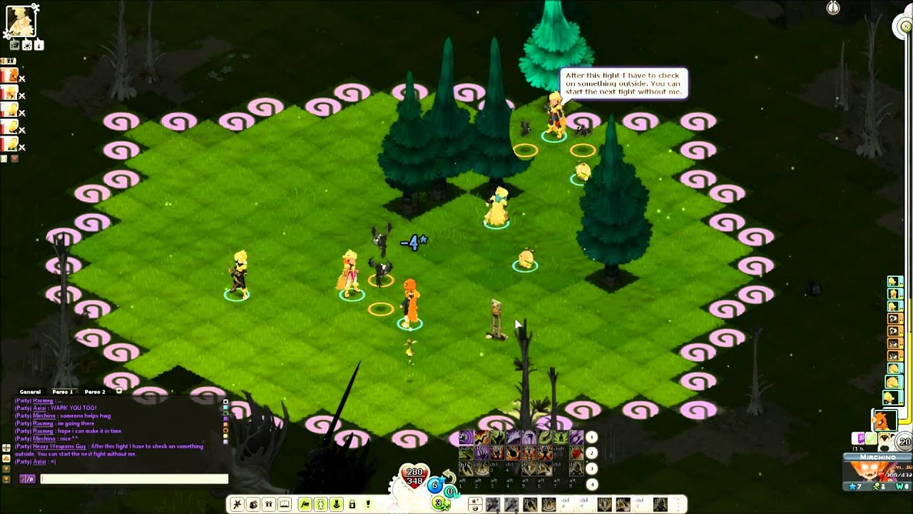 [Wakfu Beta 3] Gameplay (PvE Combat) March 2011 Beta - YouTube