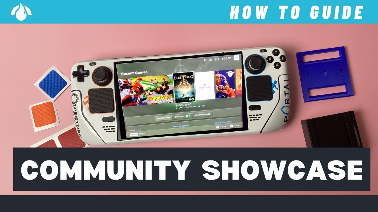 Every Steam Deck Mod Ever - YouTube