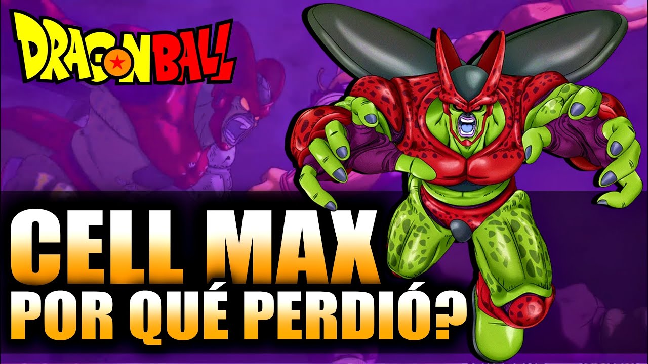 POR QUÉ CELL MAX FUE DERROTADO EN DRAGON BALL SUPER HERO ??? - YouTube