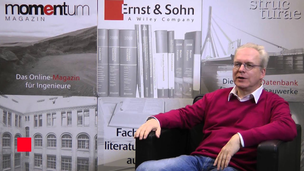 Ingenieurbau-Preis 2013 - Interview mit Prof. Manfred Curbach - YouTube