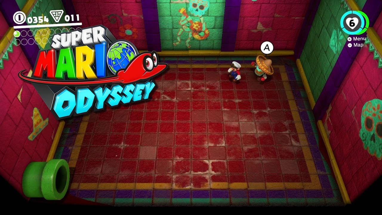 Super Mario Odyssey - Sand Kingdom - A Rumble from the Sandy Floor ...
