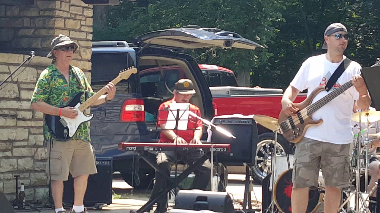 thin blue line band papa picnic 2018 #2 - YouTube