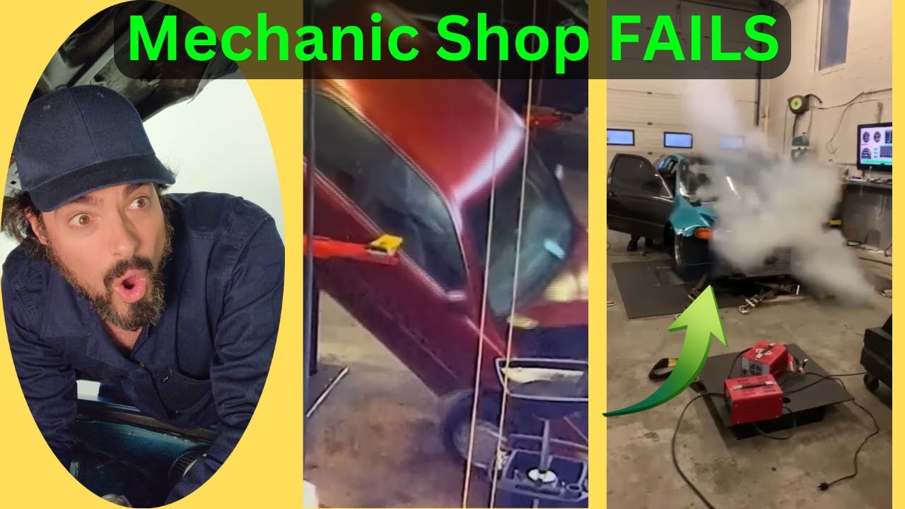 Mechanic Shop FAILS Compilation Reaction Video by Mike Speeds - YouTube