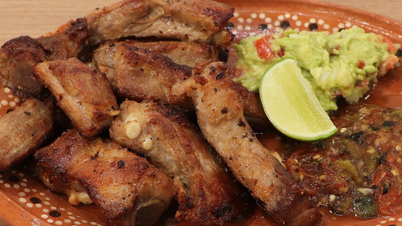 DELICIOSA CARNE FRITA DE PUERCO - YouTube