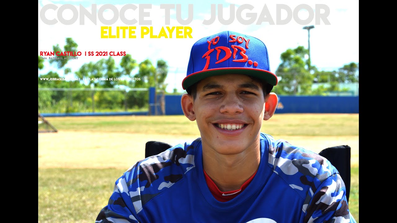 "CONOCE TU JUGADOR" Ryan Castillo SS 2021 Class From (Omar Castillo ...