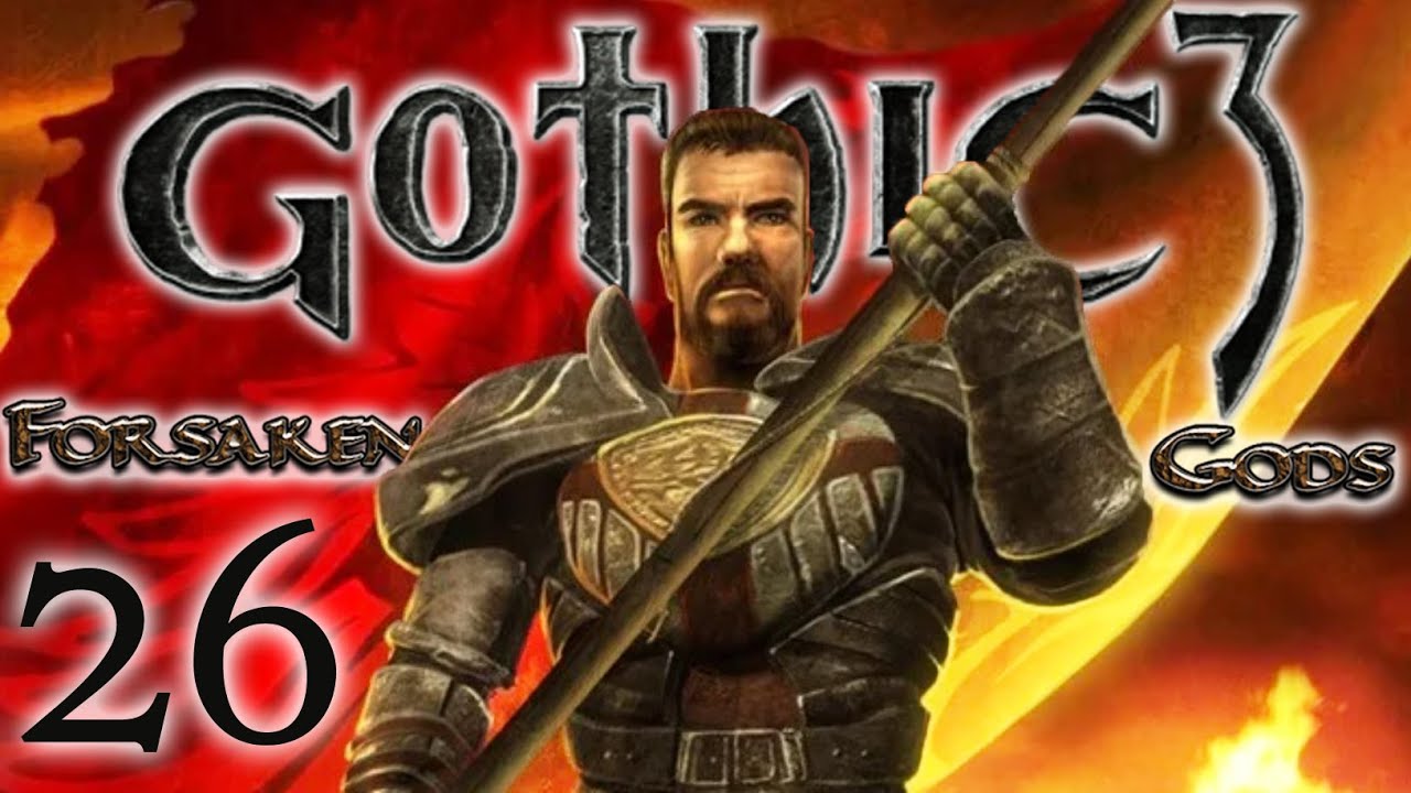 GROŹNY BEZI! | Gothic 3 Zmierzch Bogów PL 4K [#26] - YouTube