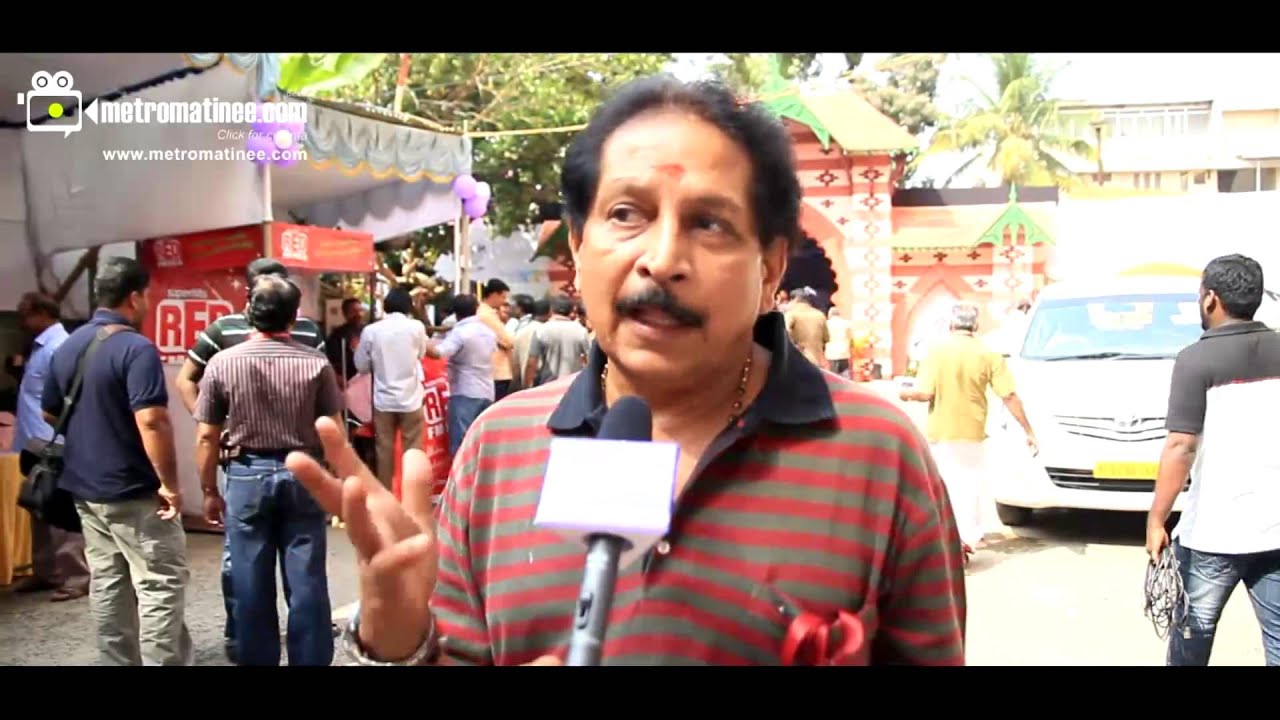 IFFK 2013 - Vipin Mohan TALK to metromatinee.com - YouTube