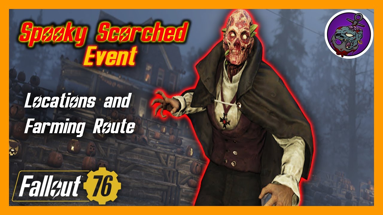 Fallout 76 | Spooky Scorched Event! | Unlimited Candy and Bags ...