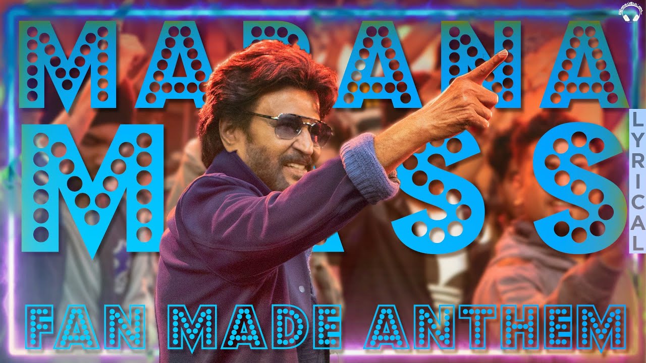 Marana Mass | Fan Made Song | D A Vasanth | Sathish | Jerald | Isaipettai - YouTube Music