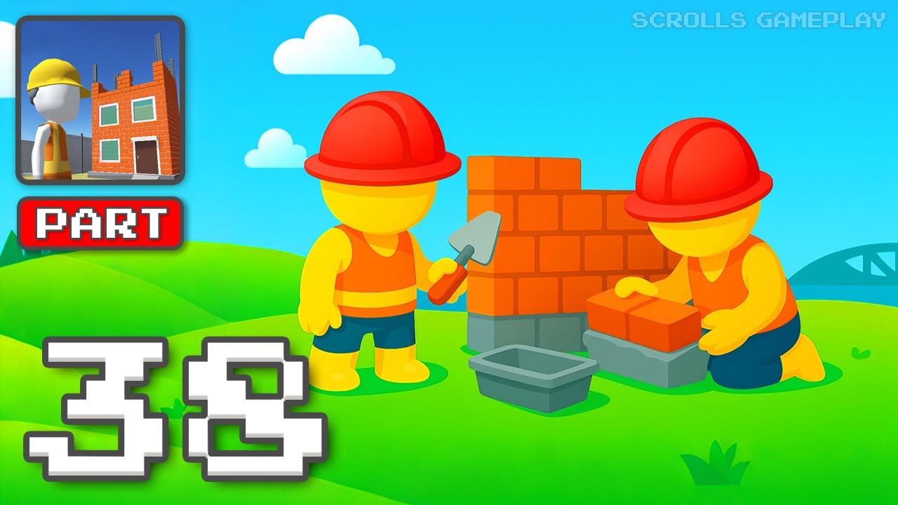 Pro Builder 3D - Gameplay Walkthrough Part 38 - Tap to Craft Rooms (iOS ...