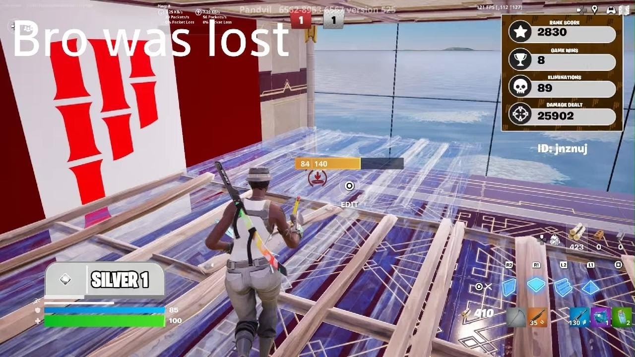 Fortnite lost - YouTube