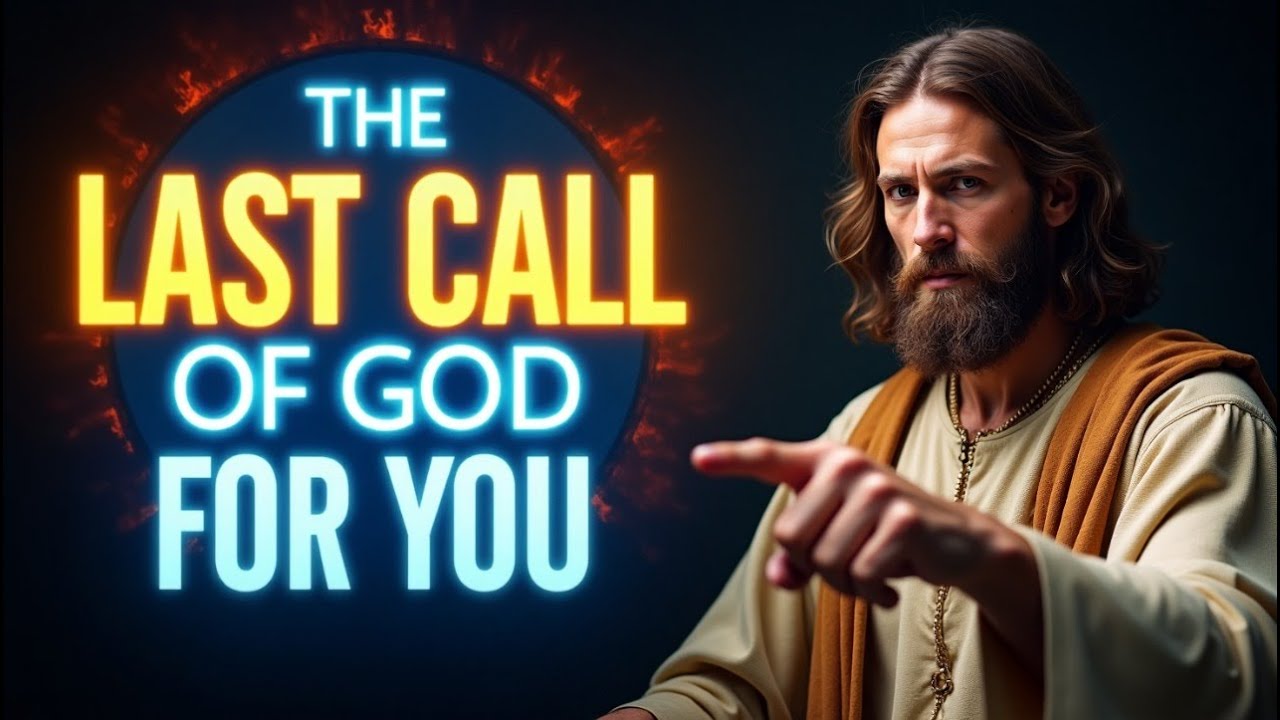 ANSWER GOD'S LAST CALL BEFORE IT'S TOO LATE | GOD MESSAGE NOW | GOD ...