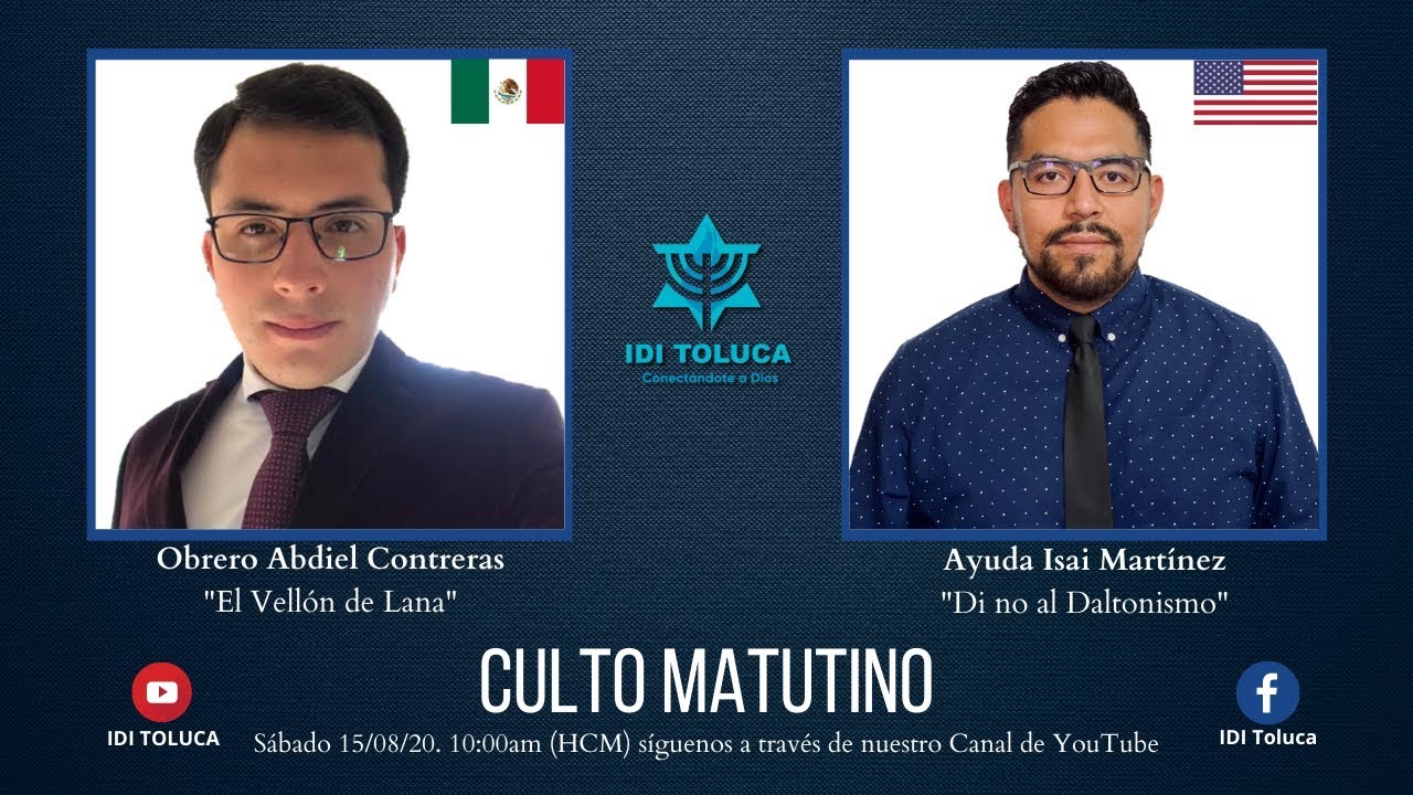 Escuela| O. Abdiel Contreras| Predicación| A. Isai Martínez| Missouri ...